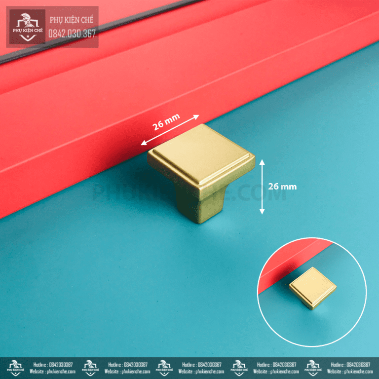 Tay nắm tủ (L4065) – Phụ Kiện Chế