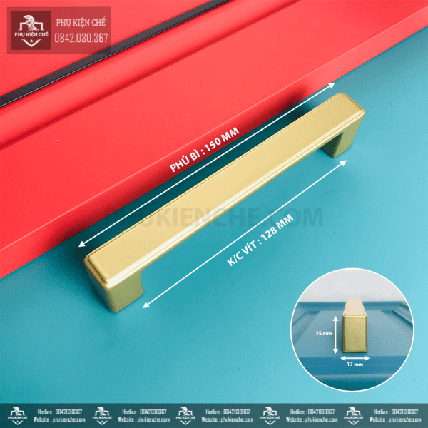 Tay nắm tủ (L4065) – Phụ Kiện Chế